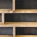 Customizable Solid Wood Bookcase - Wooden Rustic Design Bookshelf ...