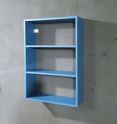 Design Wall Mounted Bookcase Wall Bookshelf in All Colors Wooden ...