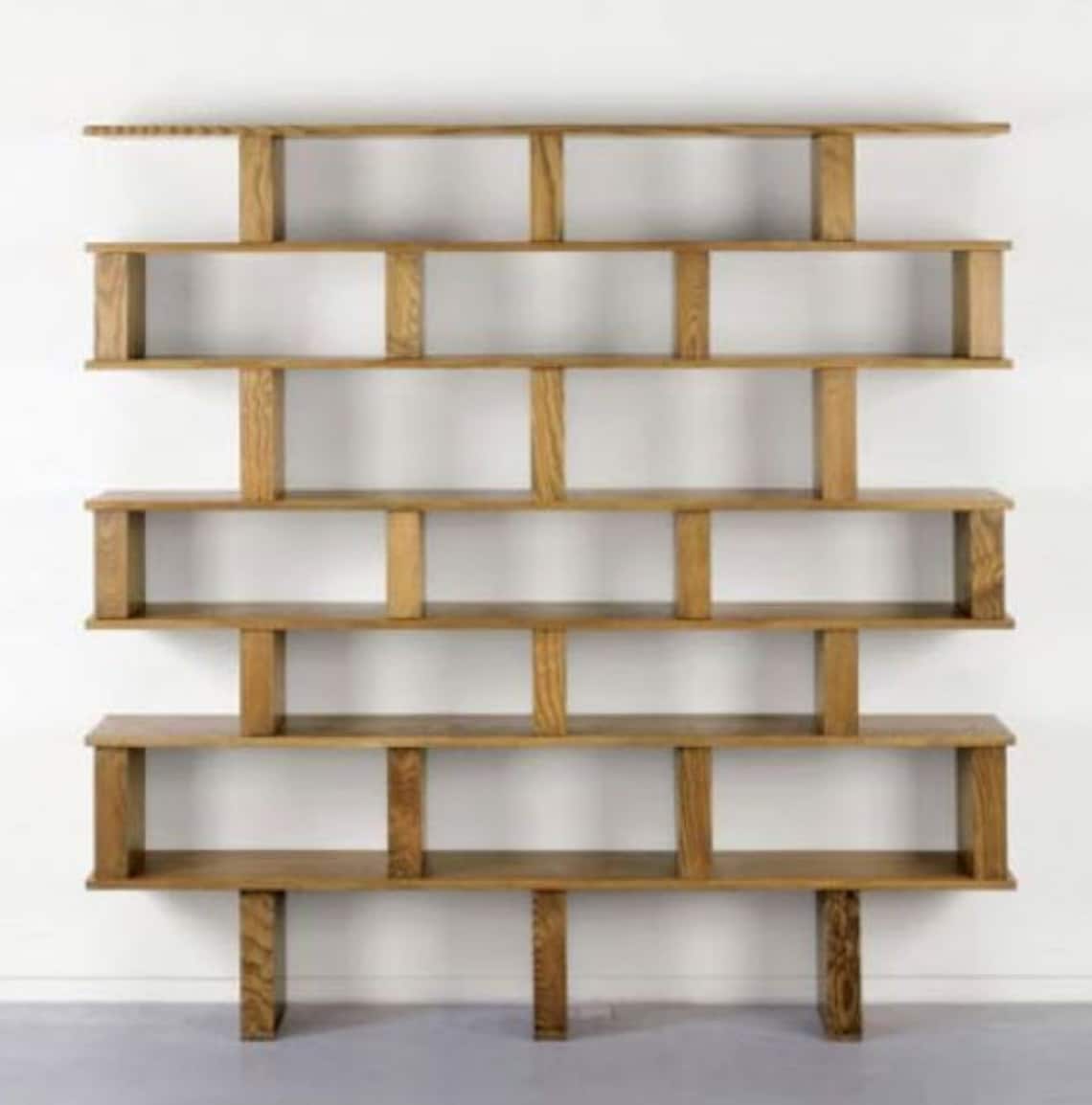 Customizable Design Bookshelf Decorative Wooden Bookcase - Etsy