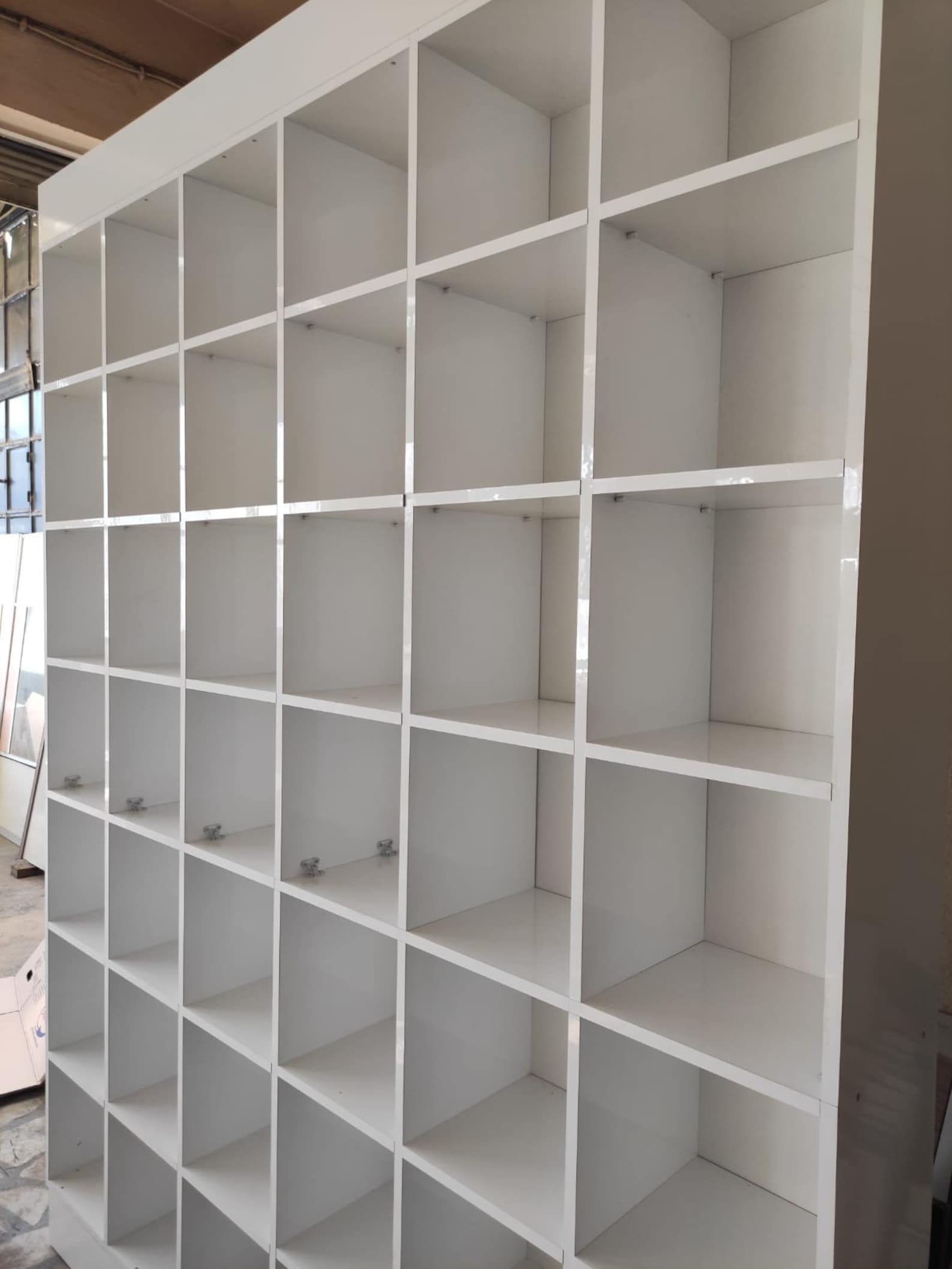 Wooden Large Bookshelf - Gorgeus Customizable Library - Modern Big ...