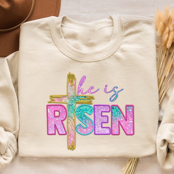 He is Risen - Etsy