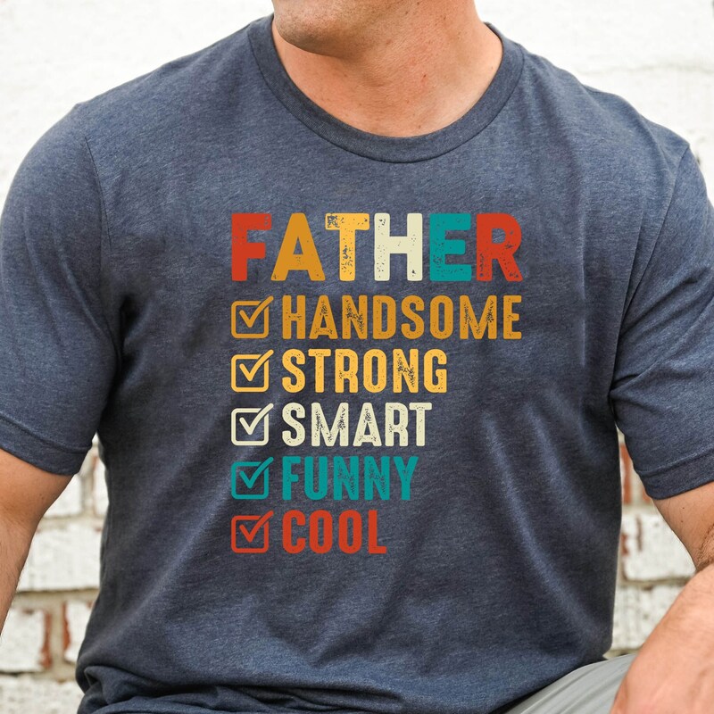 Dad T Shirt - Etsy