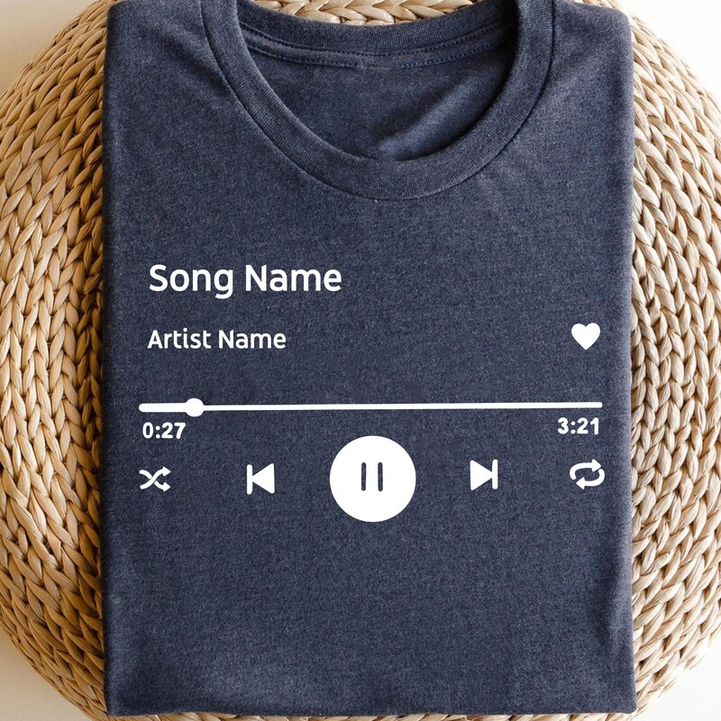 Song Lyric Shirts - Etsy