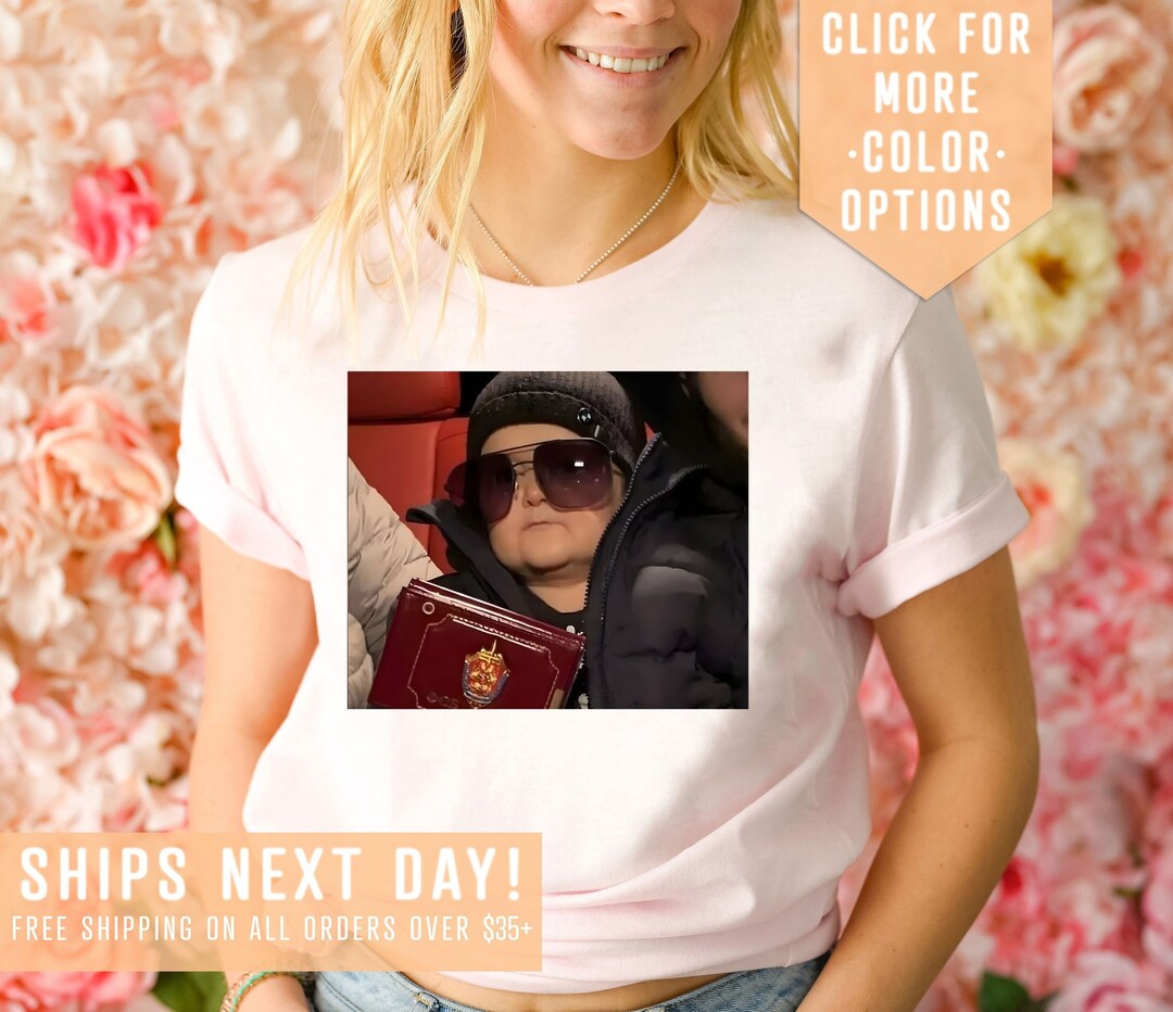 Hasbulla Shirt Gift, Mini Khabib Shirt, Hasbulla Magomedov T-shirt ...