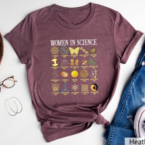Women in Science - Scientist T Shirt - Etsy