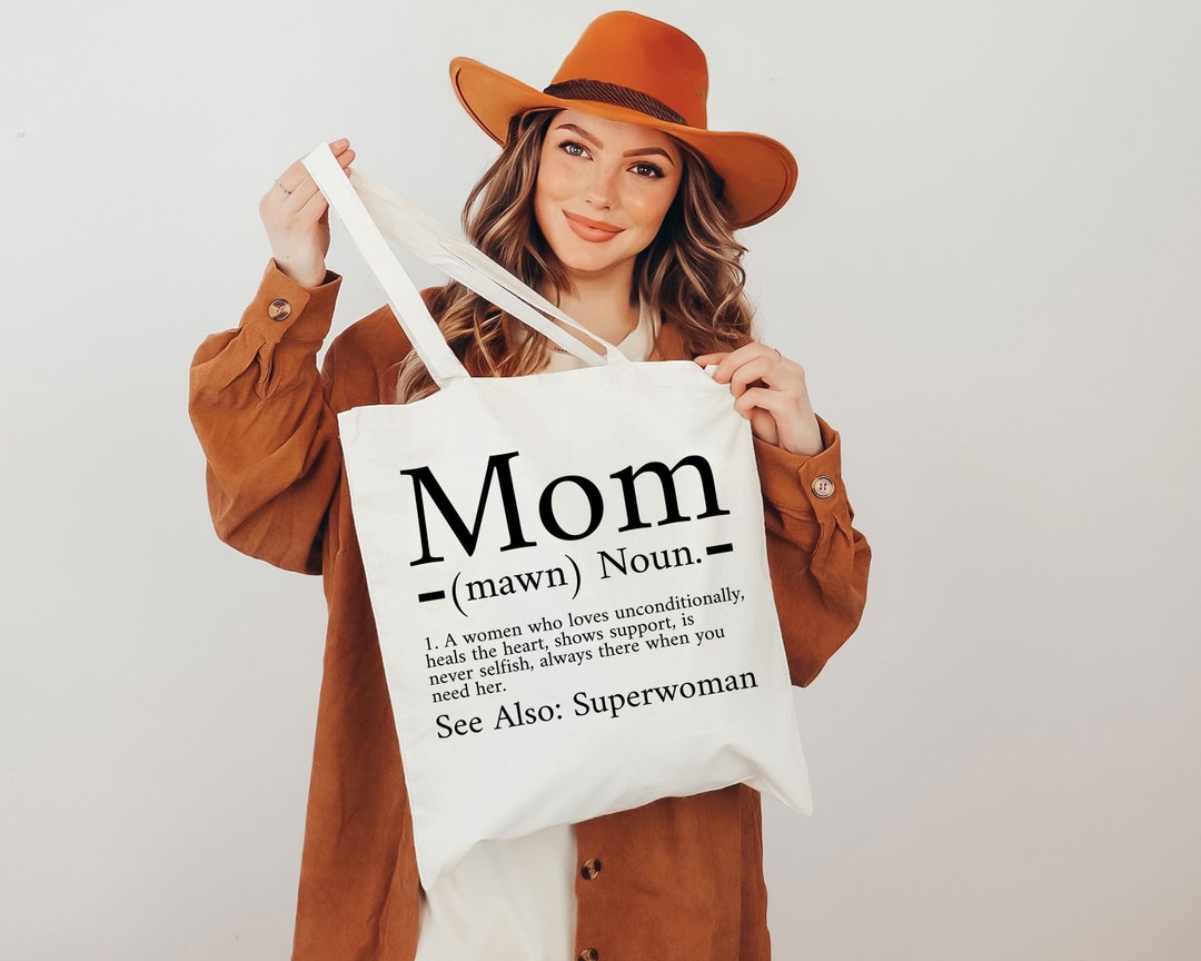 Mom Definition Tote Bag Gift for Mother's Day, Gift for Mom , Mom ...