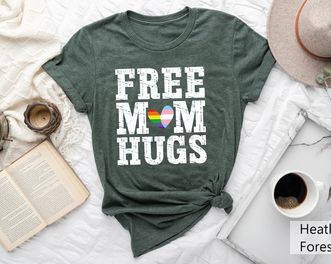 Free Mom Hugs Pride Shirts, Pride Month Shirts, Pride T Shirts, Free ...
