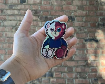 Mha Teddy Bear - Etsy