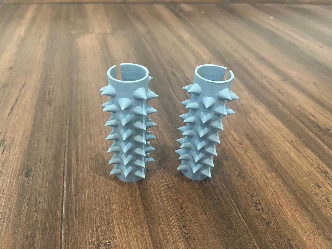 Set Pair Wheelchair Handle Autonomy Spikes 1" Handle Diameter Snap On ...