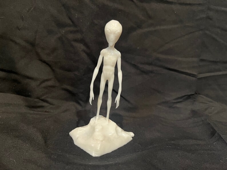 Communion Aliens Creatures and Cryptids of North America Gray Alien ...