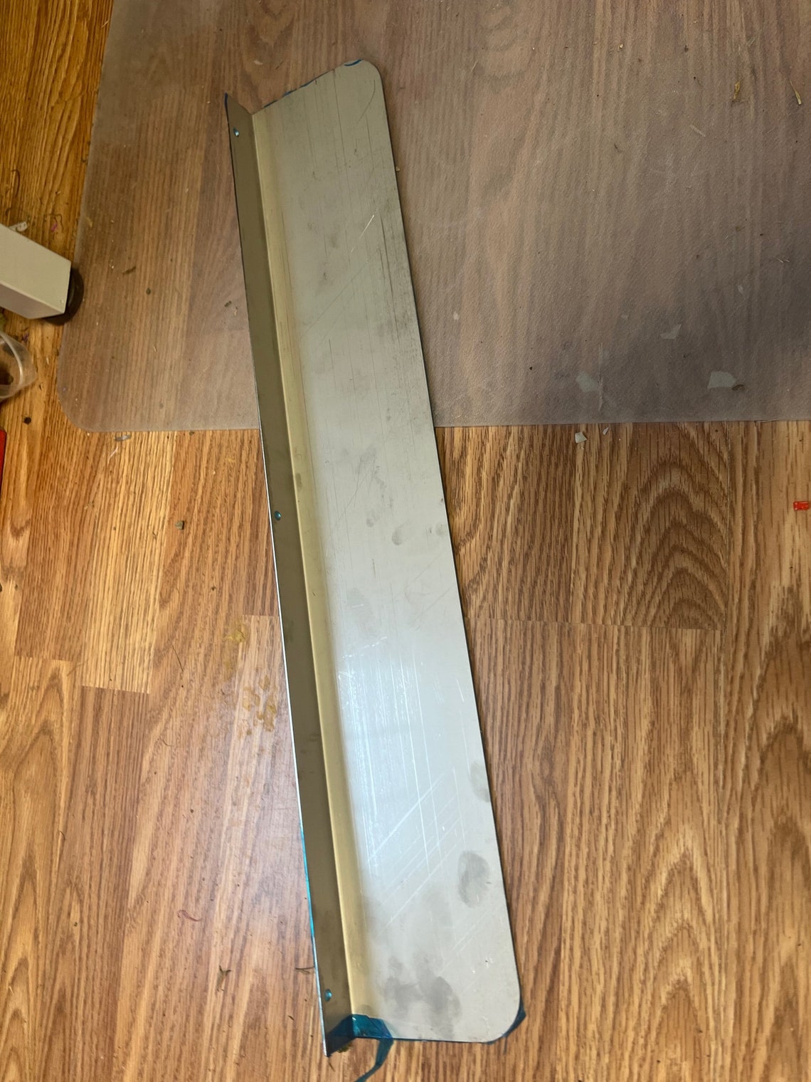 Stainless Steel Fox Alien Masuter Pro Dust Shield Metal Belt Chips - Etsy