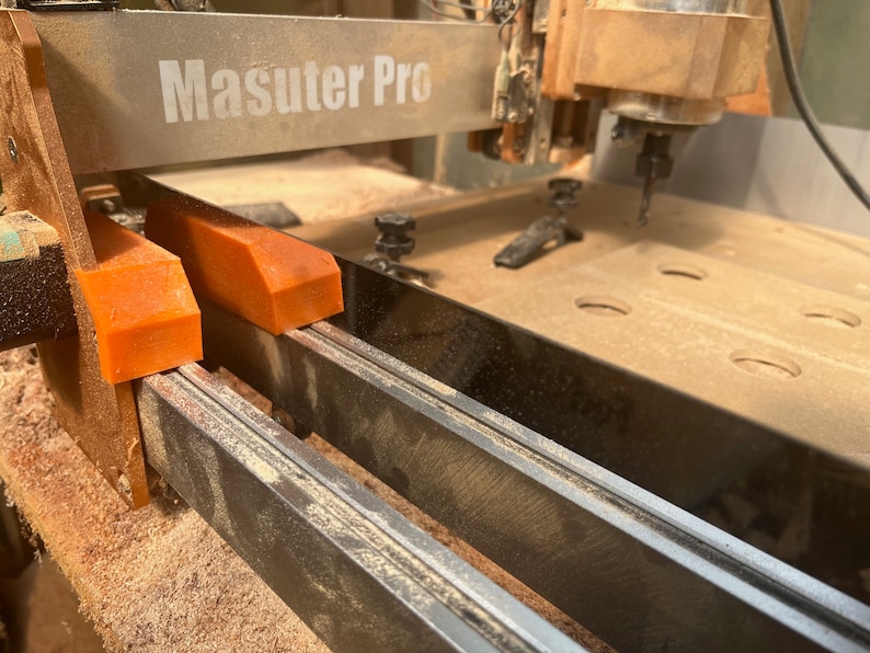 Stainless Steel Fox Alien Masuter Pro Dust Shield Metal Belt Chips - Etsy