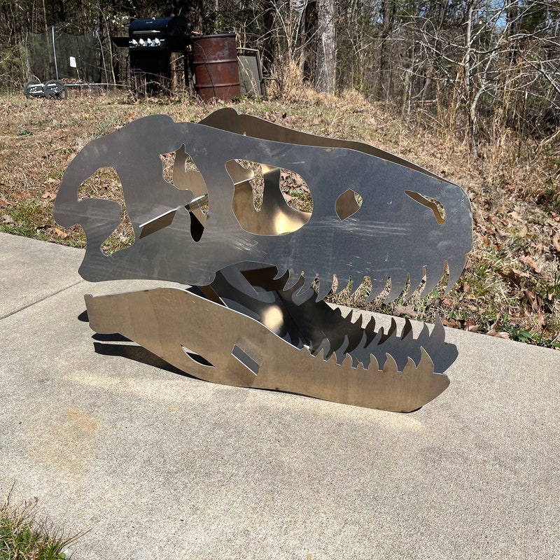 Skull Metal Laser Cut Files - Etsy