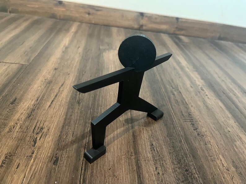 Stickman Yoga Plastic Pose Figure Warrior Meditation Exercise Statue - Etsy