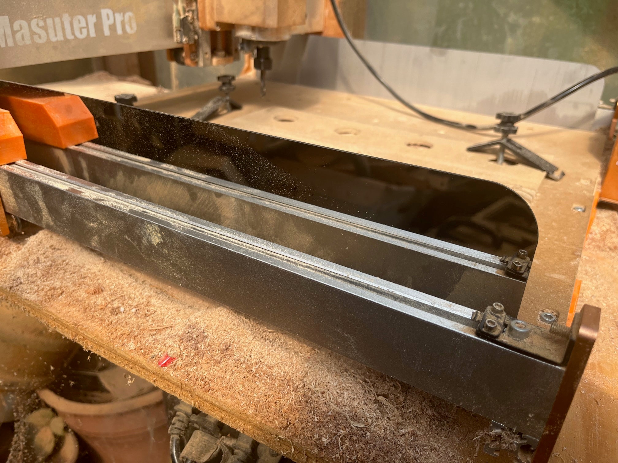 Stainless Steel Fox Alien Masuter Pro Dust Shield Metal Belt Chips - Etsy