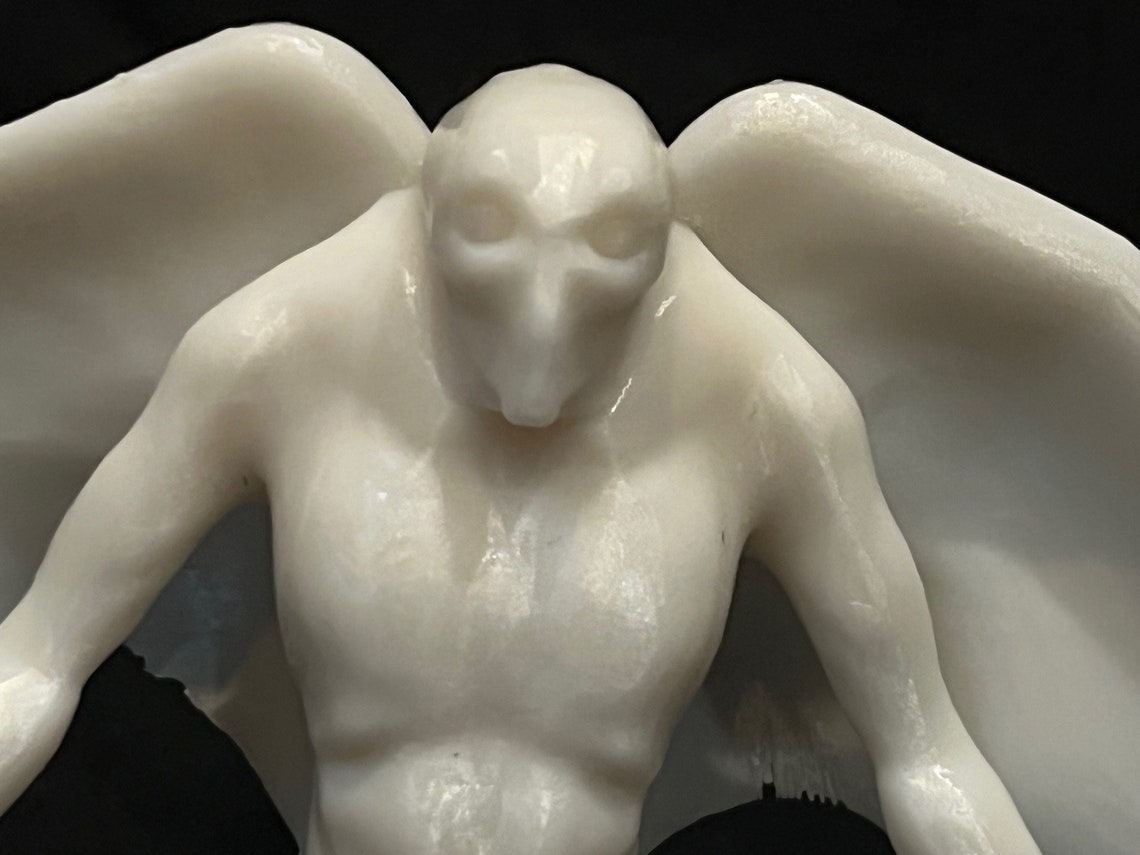 Mothman - Aliens Creatures and Cryptids of North America Mothman of ...