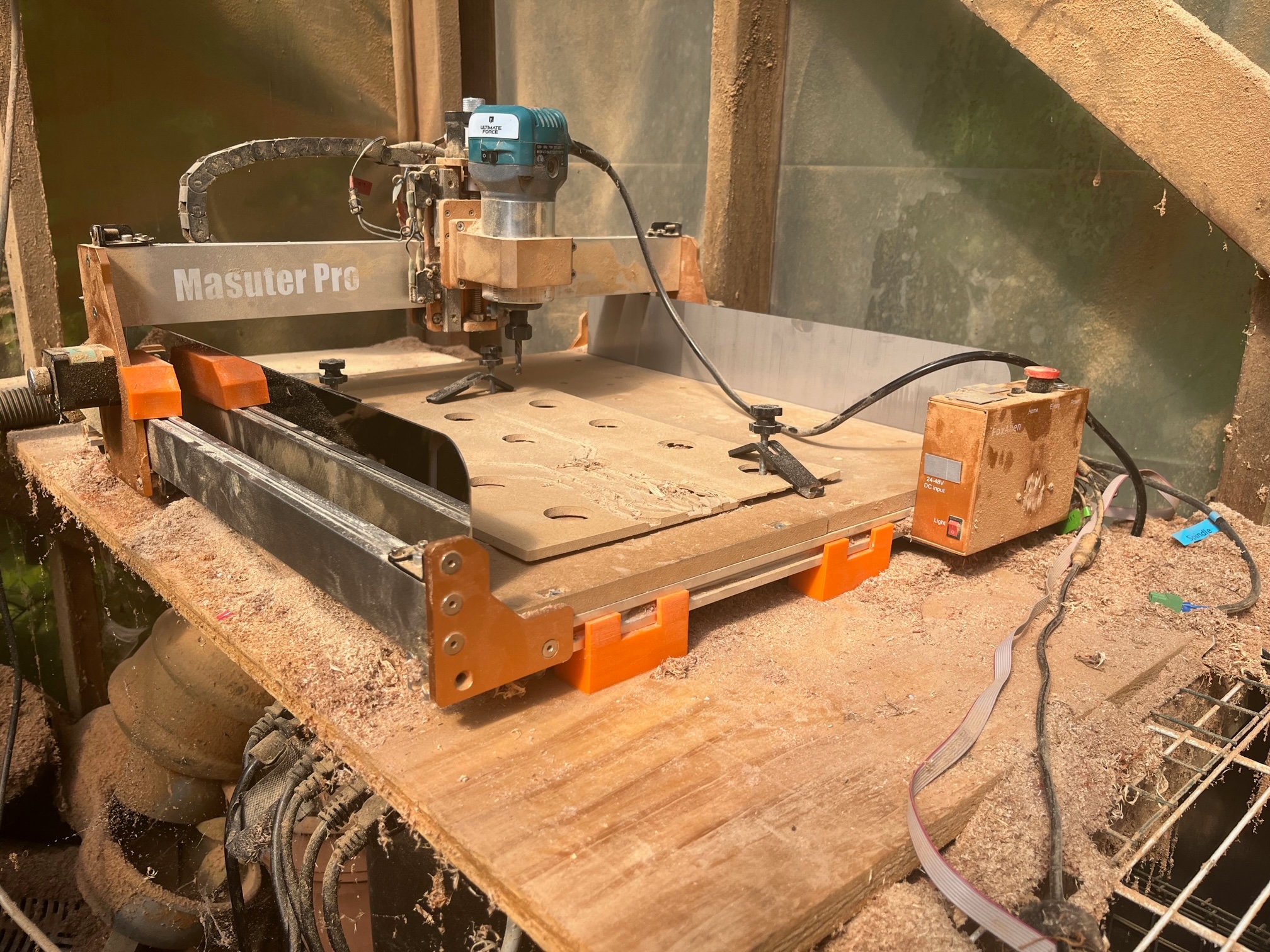 Stainless Steel Fox Alien Masuter Pro Dust Shield Metal Belt Chips - Etsy