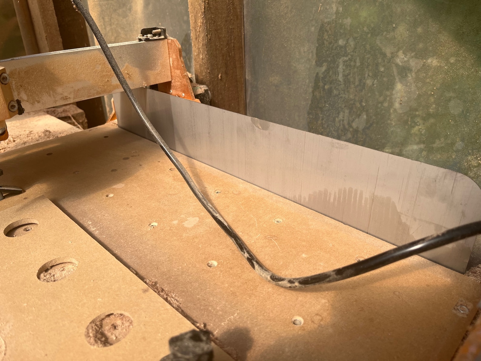 Stainless Steel Fox Alien Masuter Pro Dust Shield Metal Belt Chips - Etsy