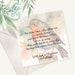 Sympathy Robin Poem Christmas Card, Sympathy Robin Personalised ...