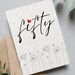 50th Birthday Card, Big 50 Birthday, Fifty Birthday Card, Fiftieth ...
