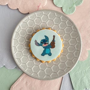 STITCH Birthday Biscuits, Stitch Party Decor, Personalised Stitch Party ...