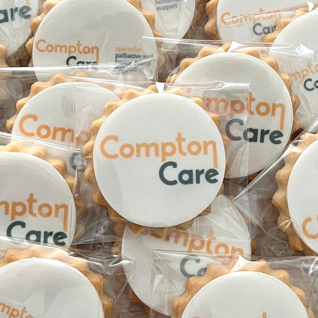 Custom Branded Logo Biscuits Perfect for Business Events, Exhibitions ...