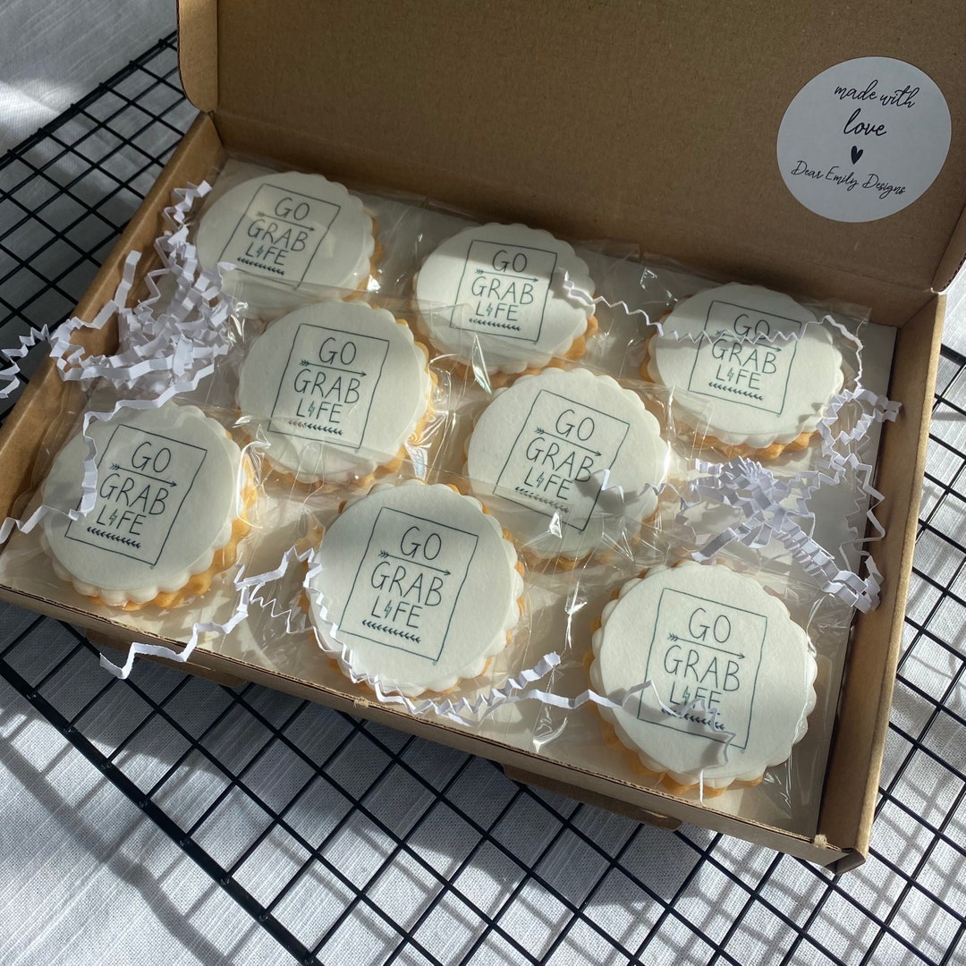 Nick Nack Lou go Grab Life Biscuits Supporting Willow Foundation - Etsy