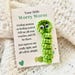 Worry Worm Crochet Pocket Hug Gift, Starting School, Separation Anxiety ...