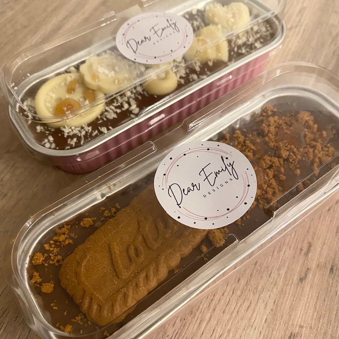 Ferrero Rocher, Lotus Biscoff & Caramel Luxury Traybakes, Personalised ...