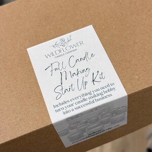 Candle Making Business Starter Kit, Start up Candle Business Guide ...