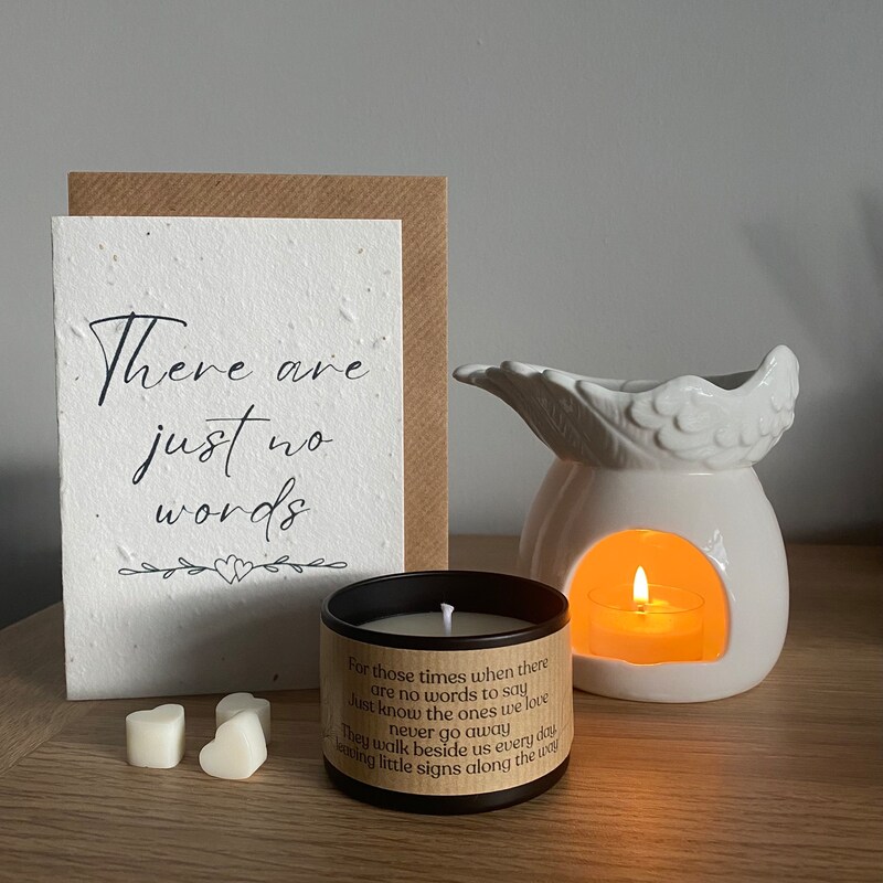 Sympathy Candle - Etsy