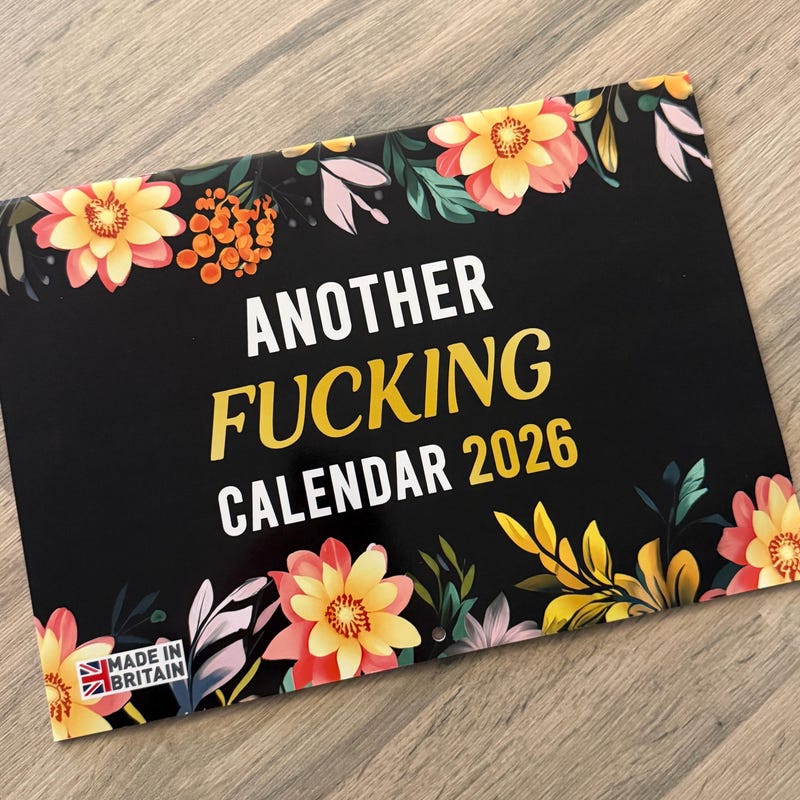 Funny Calender Uk - Etsy UK