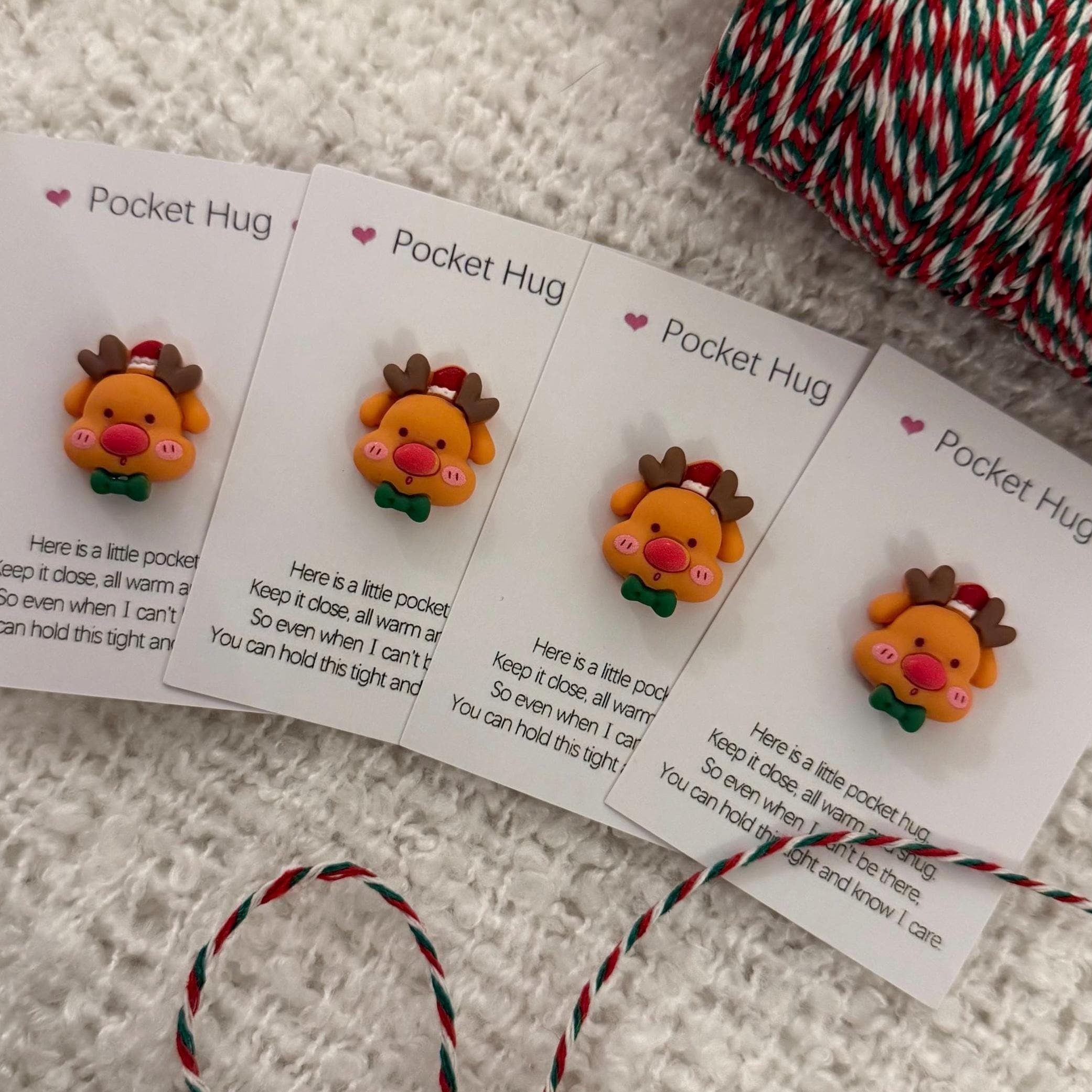 Pocket Hug Christmas Gifts, Pocket Money, Gift for Kids, Gift for Her ...