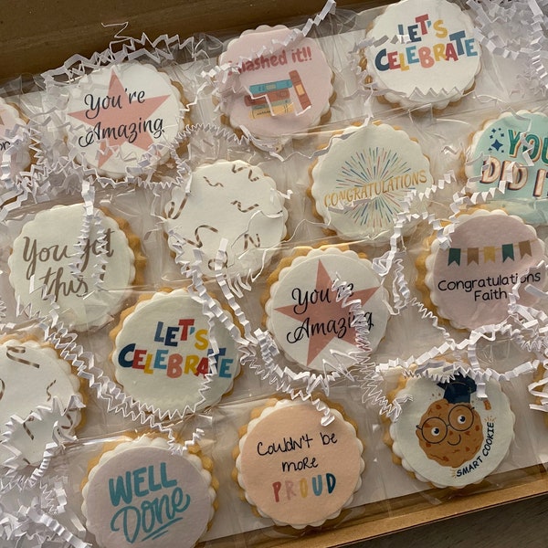 Exam Congratulations Cookie - Etsy UK