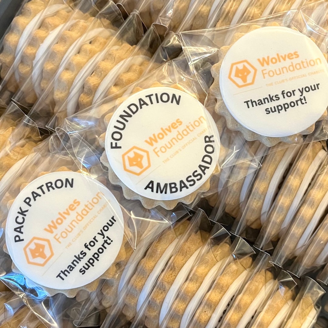 Custom Logo Corporate Biscuits, Bespoke Iced Biscuits for Corporate ...