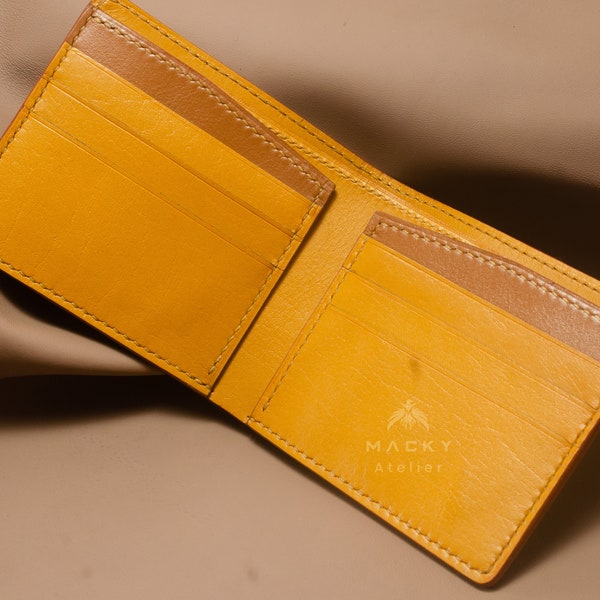 Handmade Leather Wallet Mens - Etsy