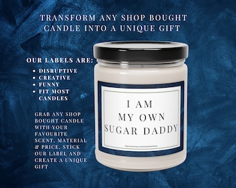 Sugar Daddy Sticker - Etsy