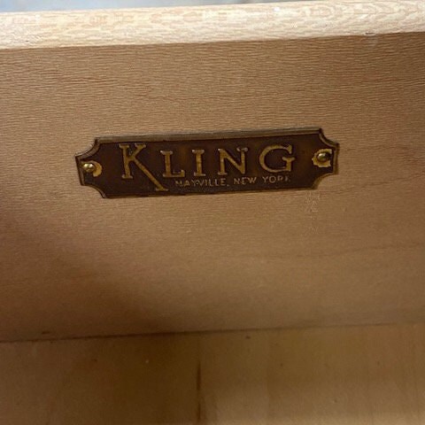 SOLD Solid Cherry Dresser by Kling - Etsy