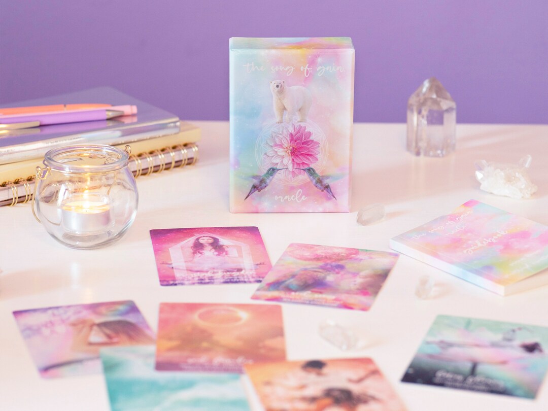 The Song of Gaia Oracle, Indie Deck, Indie Oracle, Cosmic Oracle ...