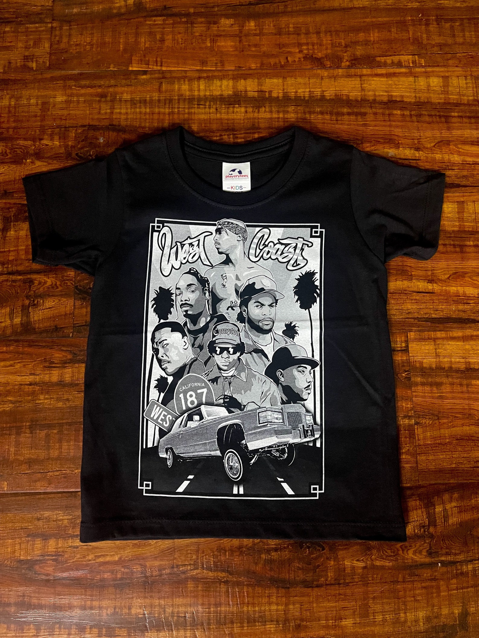 West Coast Rapper Snoop Dog Tupac T-shirts Toddler Kids - Etsy