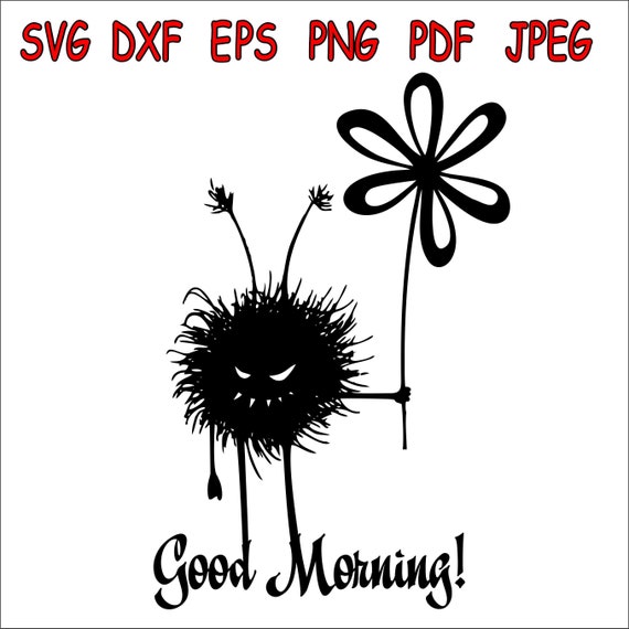 Good Morning Clipart Black And White