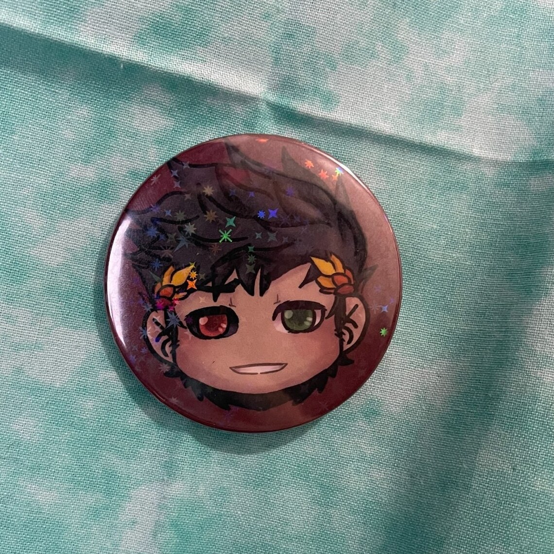 Chibi Hades Buttons - Etsy