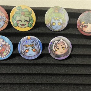 Chibi Hades Buttons - Etsy