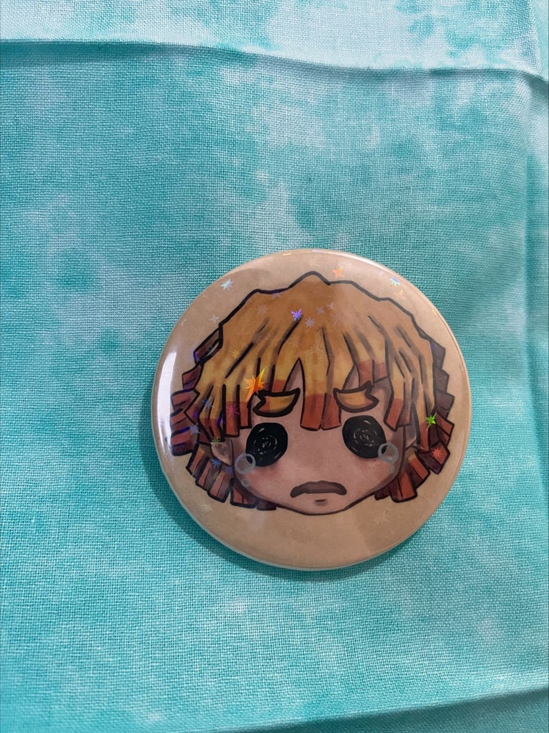 Cute Anime Buttons - Etsy