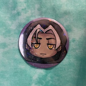 Chibi Hades Buttons - Etsy