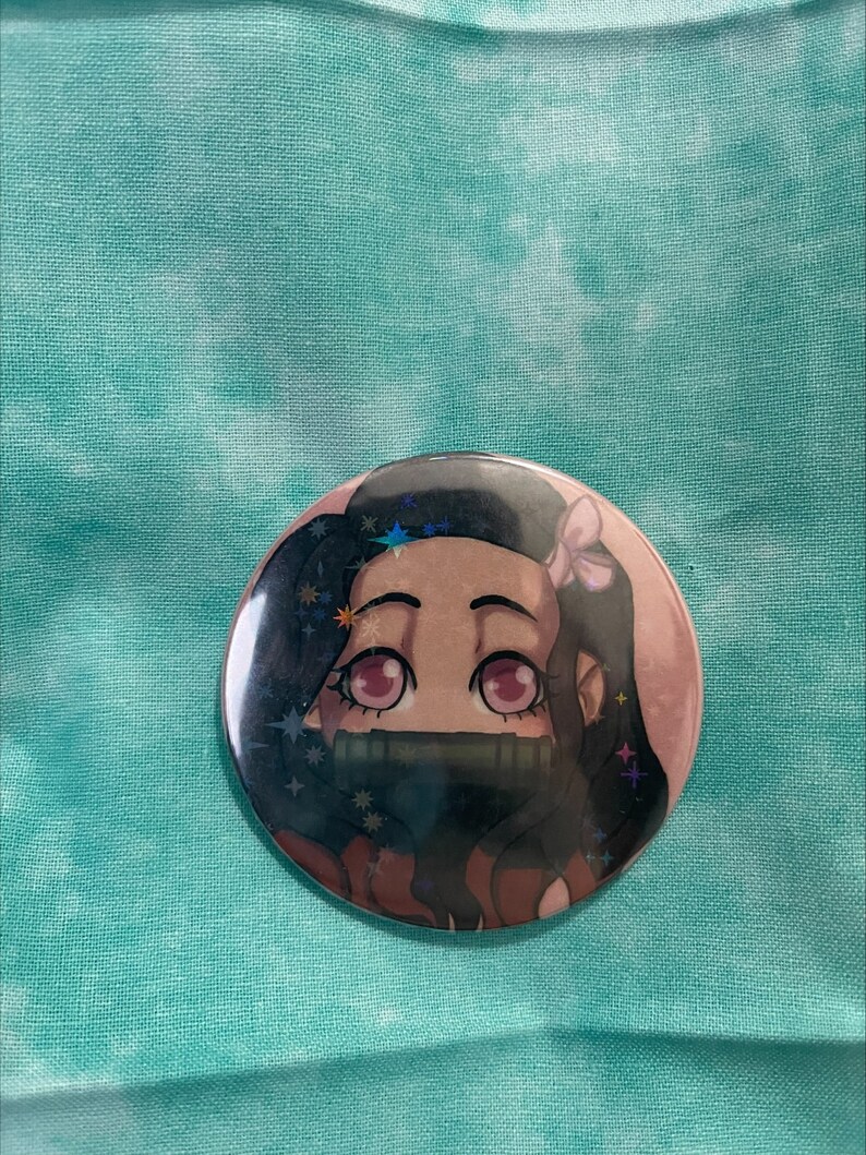 Cute Anime Buttons - Etsy