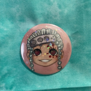 Cute Anime Buttons - Etsy