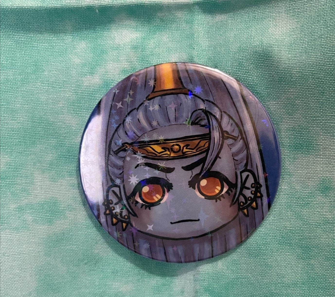 Chibi Hades Buttons - Etsy