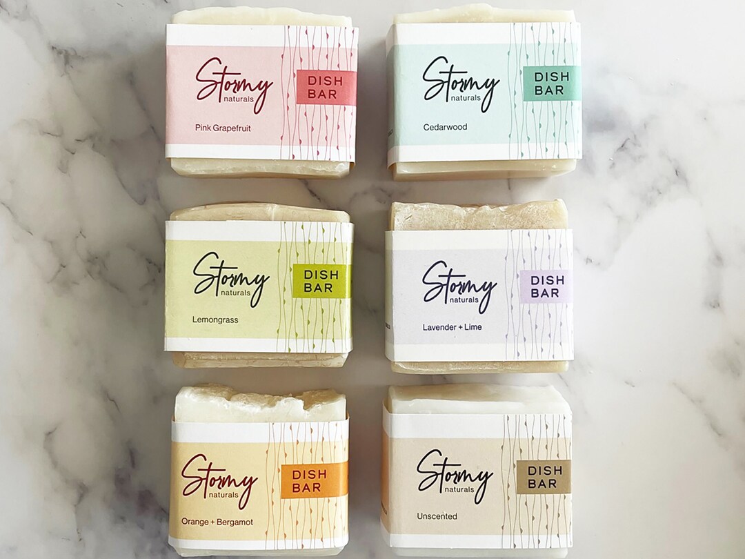 Buy 3 Dish Bars and Save! - Etsy