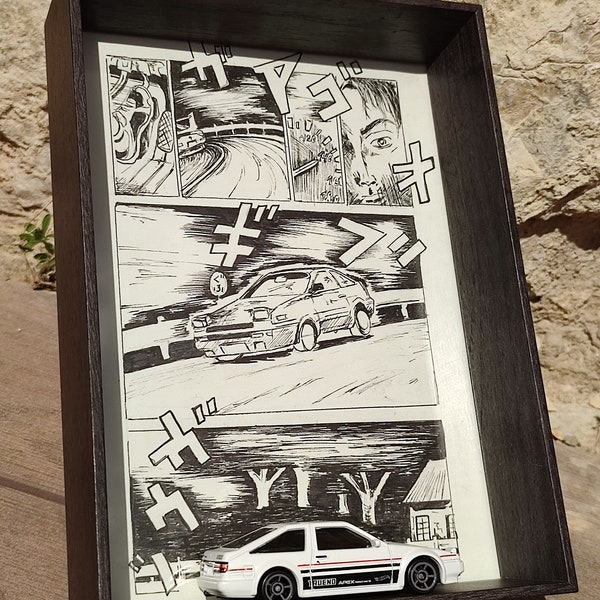 Initial D Hot Wheels - Etsy